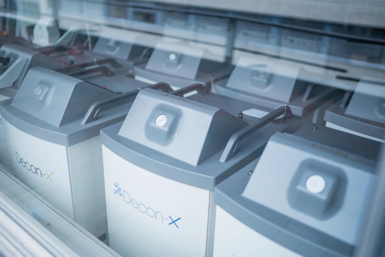 Decon-X delivers automated disinfection systems for hospitals and ...