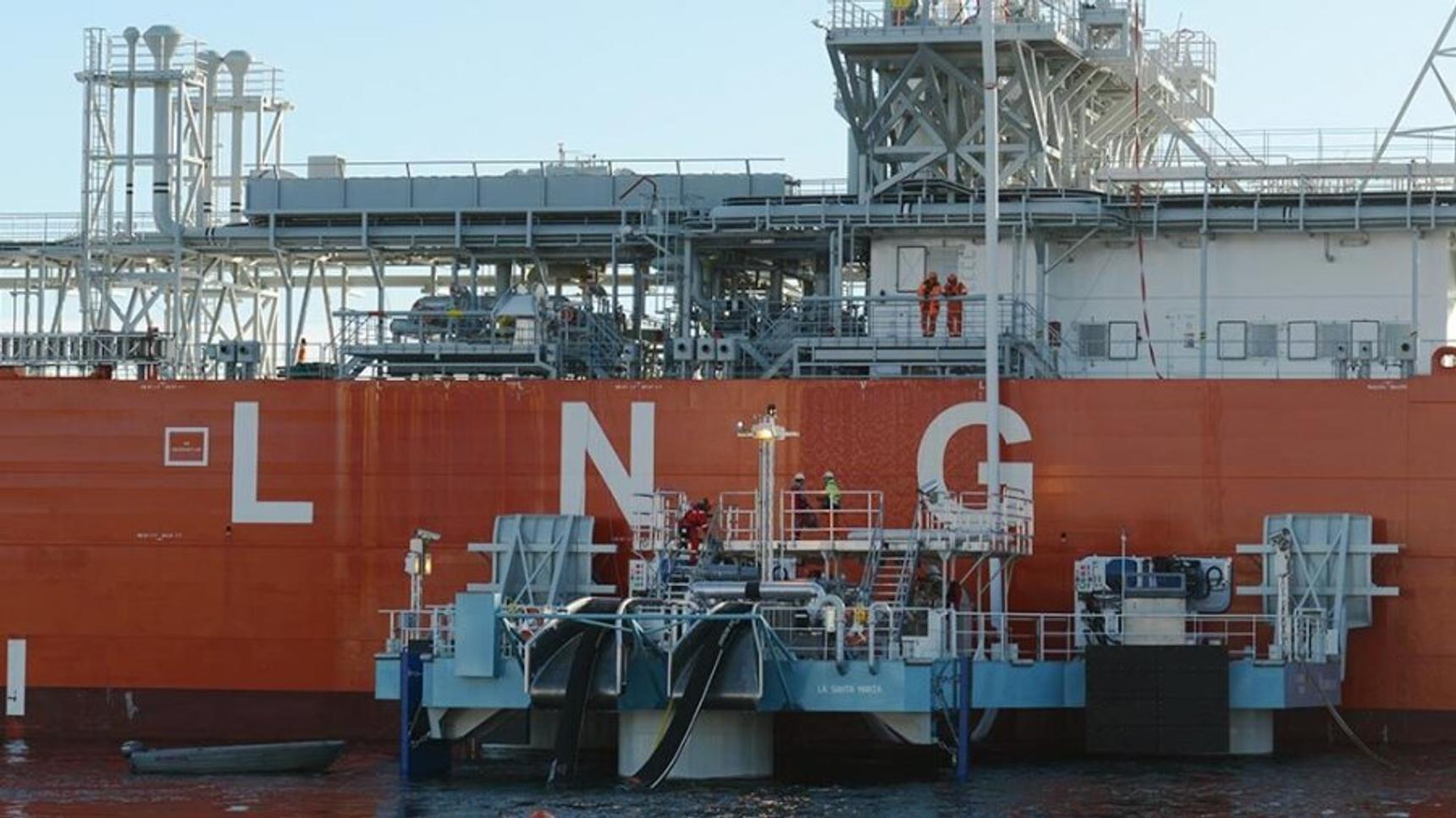 ECOnnect Energy enables jettyless LNG transfer | Business Norway