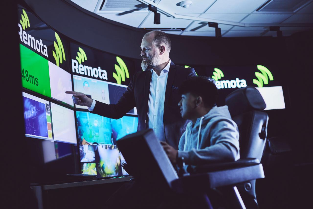 Remota enables large-scale remote operations in the ocean space ...