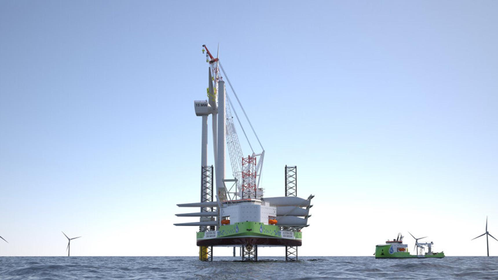 Norway pioneers new solutions in offshore wind farm construction