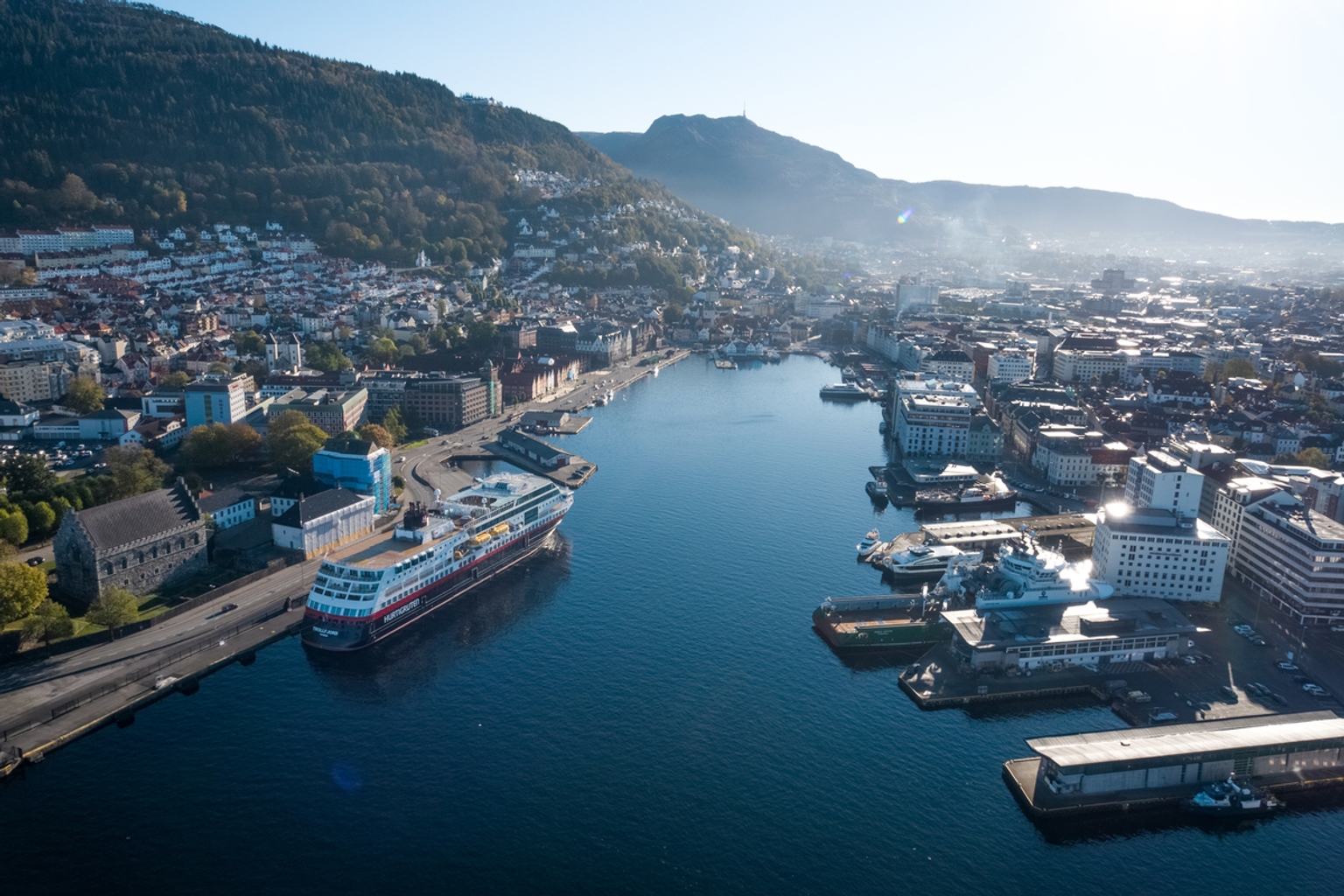 Green ports: Bergen aims to be the greenest, smartest port in Europe