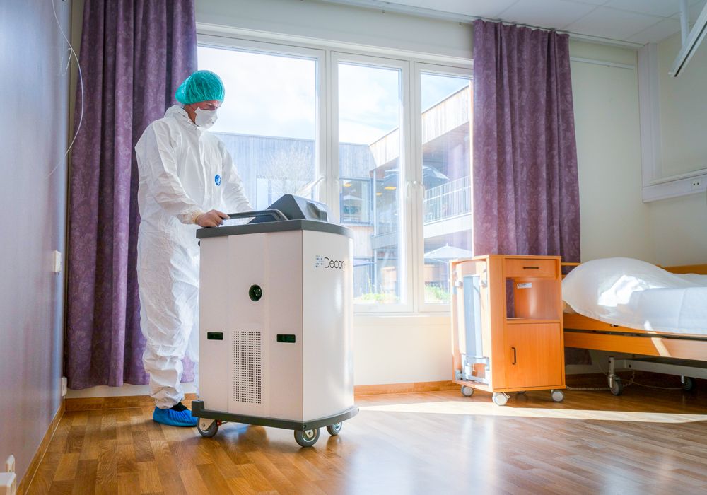 Decon-X delivers automated disinfection systems for hospitals and ...