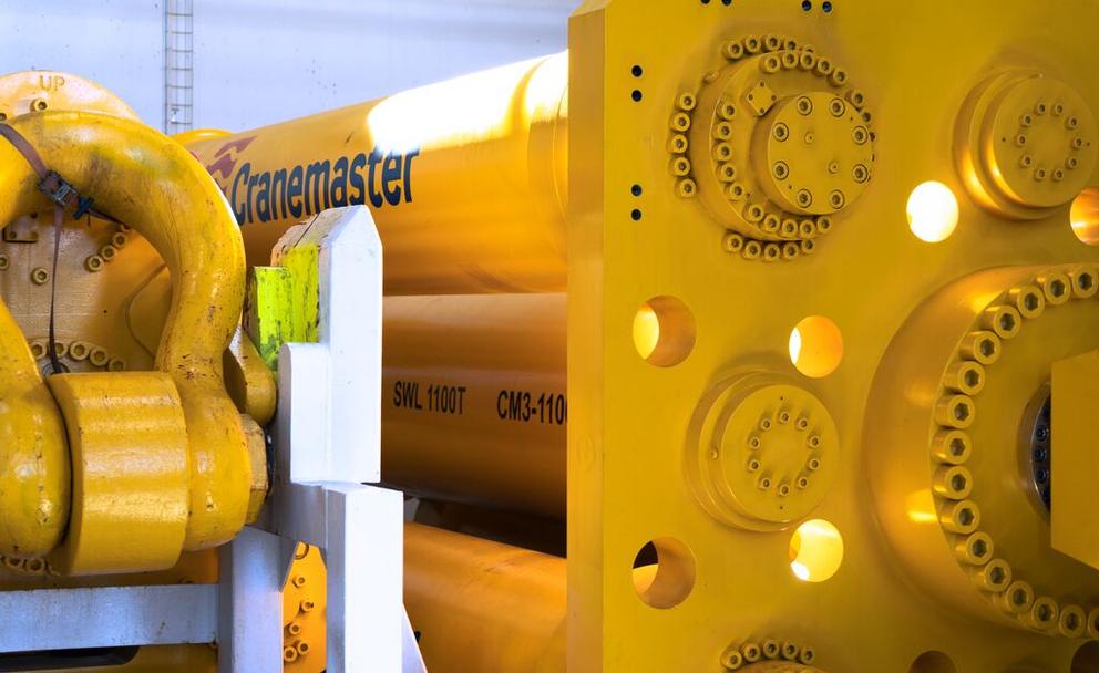 Cranemaster ensures safe and efficient installation of offshore wind farms