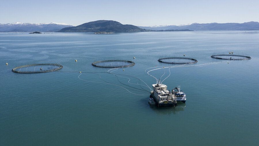 ABB designs world’s first emission-free fish farm | Business Norway