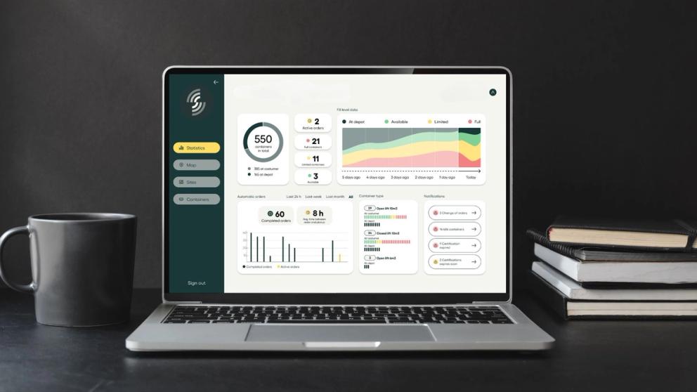 Sensorita revolutionises waste management | Business Norway