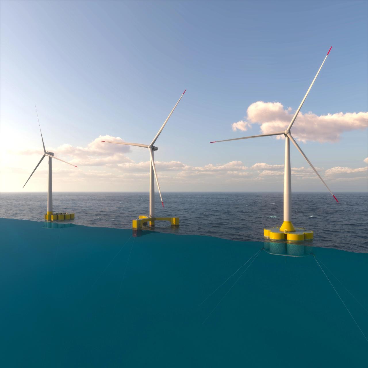 Aker Solutions’ floating wind foundations accelerate global offshore ...