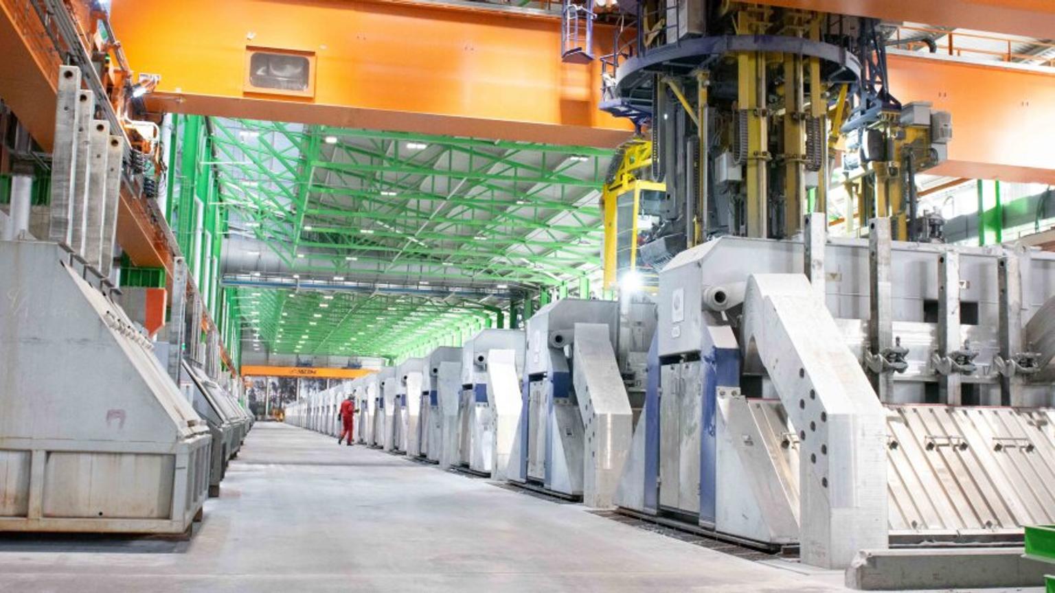 Hydro has the world’s most carbon-friendly aluminium production plant