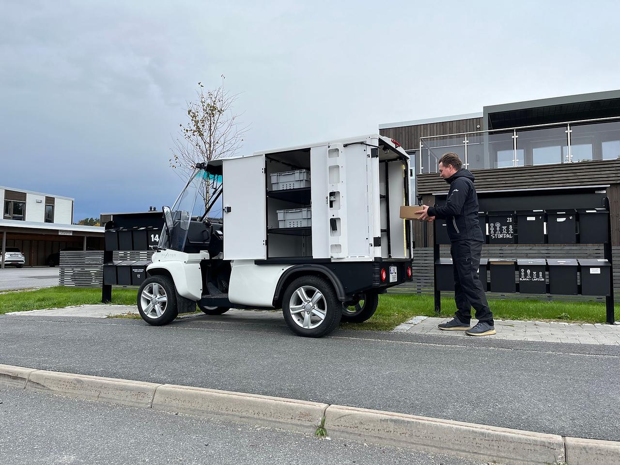 Paxster’s smart mobility vehicles: Made in Norway | Business Norway