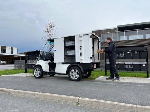 Paxster’s smart mobility vehicles: Made in Norway | Business Norway