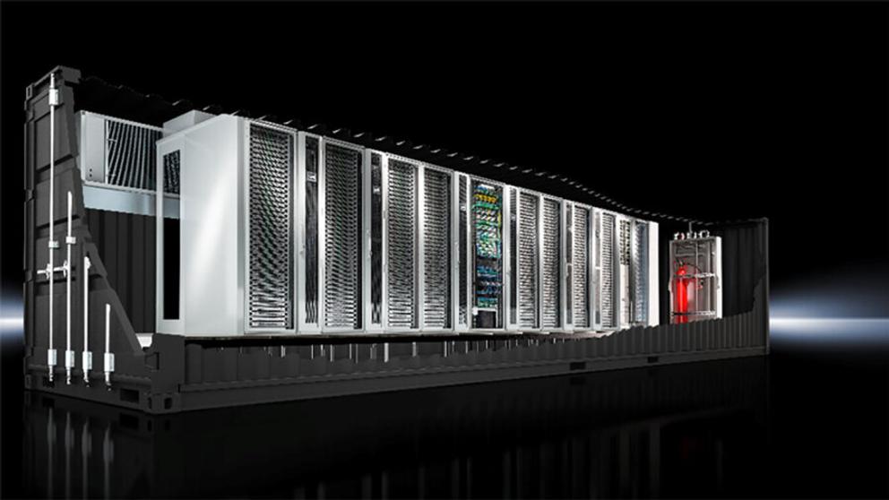 Lefdal Mine Datacenter is a large-scale data centre in a deep Norwegian ...