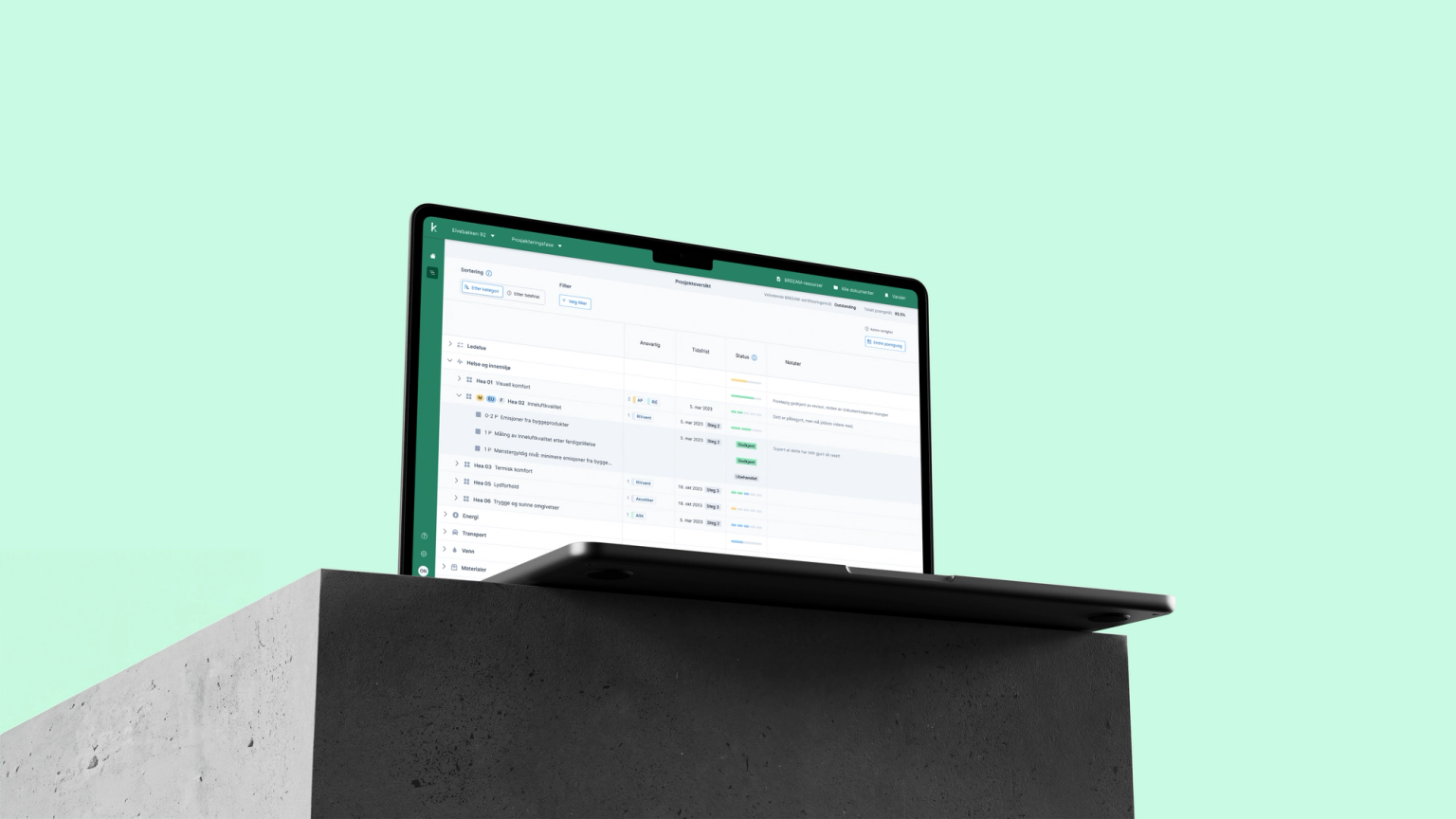 Kvist streamlines environmental certification for real estate and ...