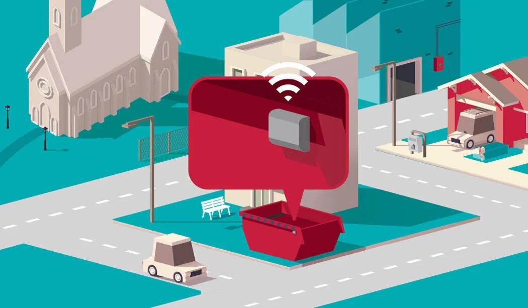 StalkIT enables smart waste containers with IoT | Business Norway