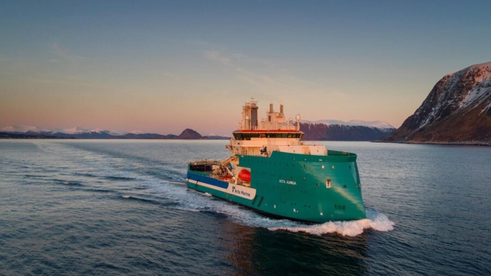 Ulstein delivers state-of-the-art service vessels for offshore wind