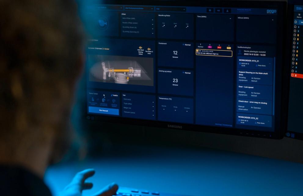 SCADA applications in offshore wind energy | Business Norway