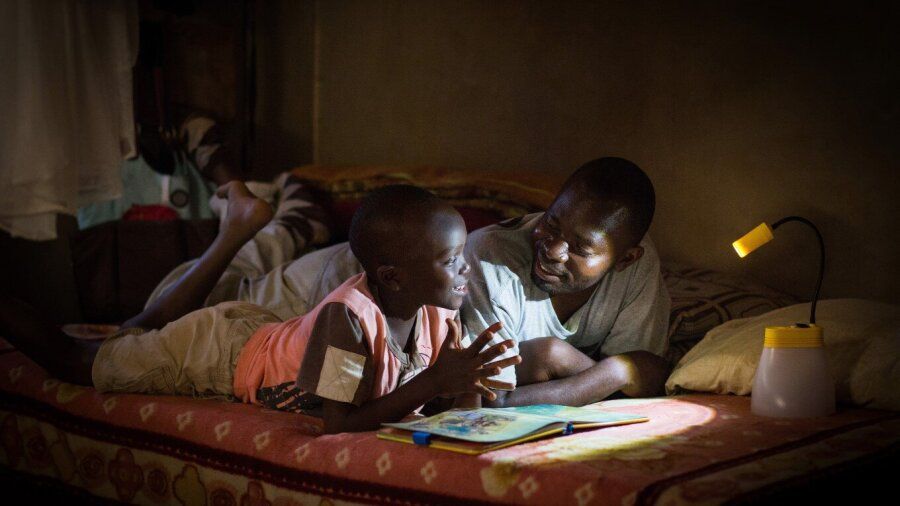 Solar lamps for off-grid living from BRIGHT Products