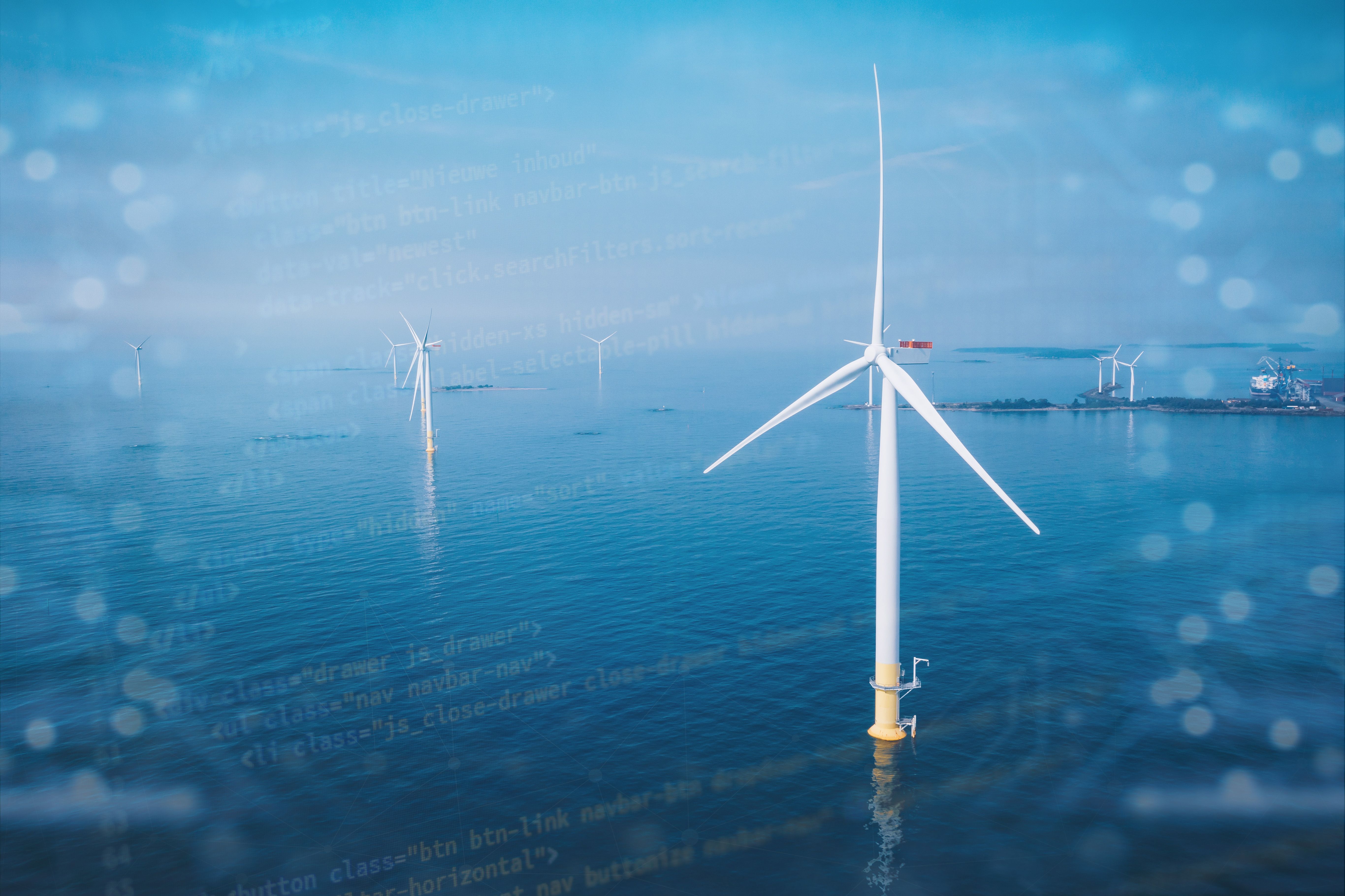 Scada Systems For Offshore Wind Turbines Business Norway
