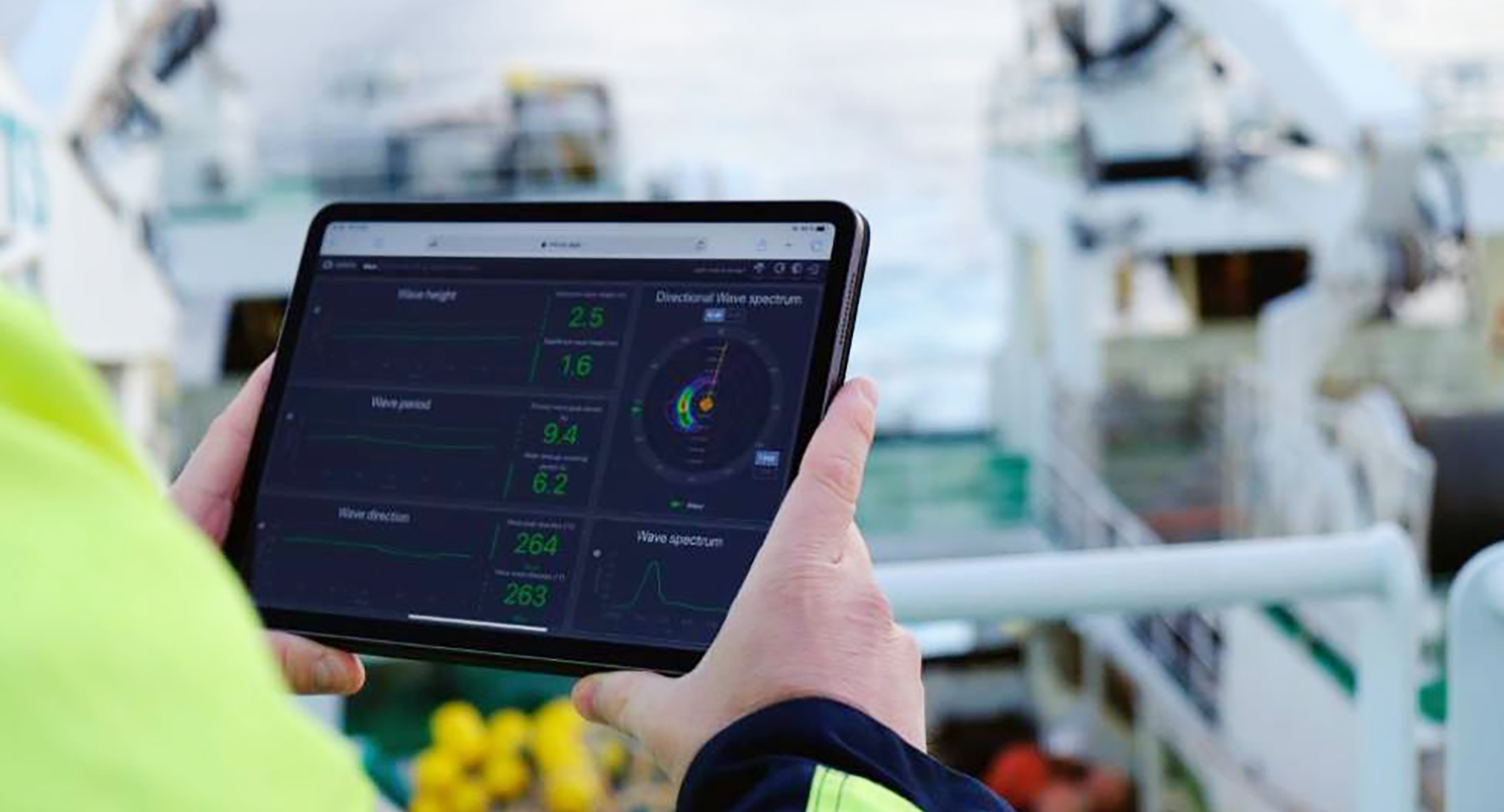 Miros leads the way in real-time, future-proof ocean monitoring for ...