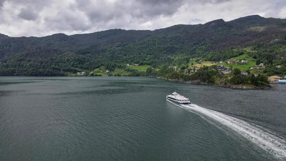 Fjellstrand builds world’s first fully electric fast ferry | Business ...