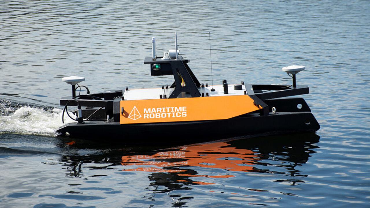 Maritime Robotics unmanned surface vehicles for autonomous ocean monitoring