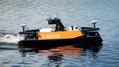 Maritime Robotics unmanned surface vehicles for autonomous ocean ...