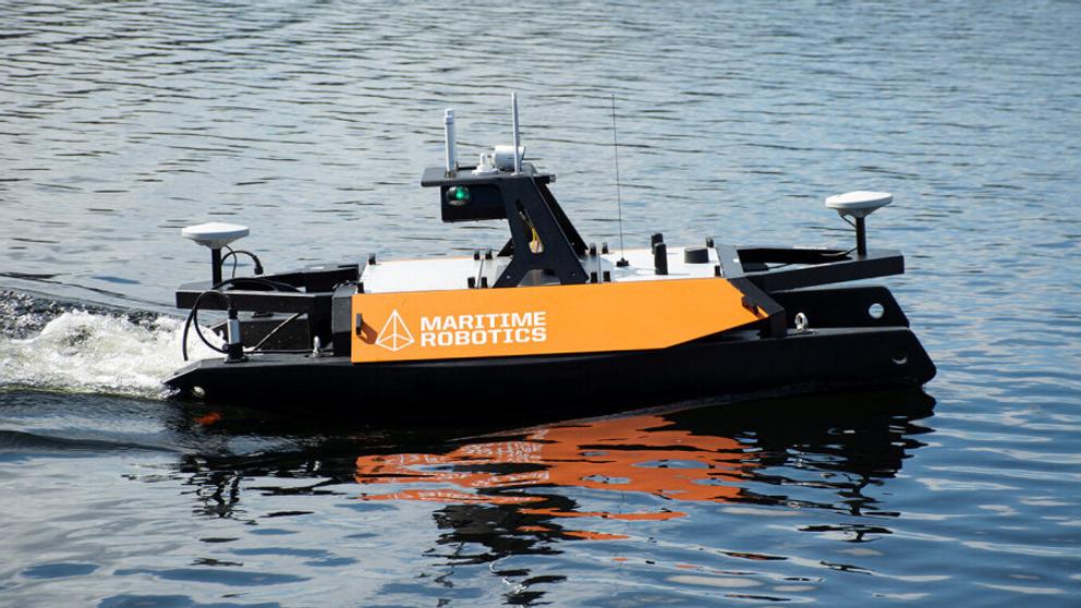Maritime Robotics unmanned surface vehicles for autonomous ocean monitoring