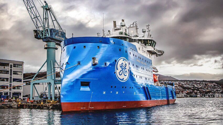 Ulstein’s innovative hull design for more fuel-efficient vessels ...