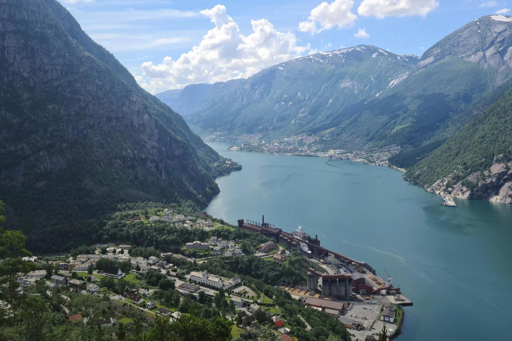 Groundbreaking Norwegian project to replace coal with green hydrogen ...