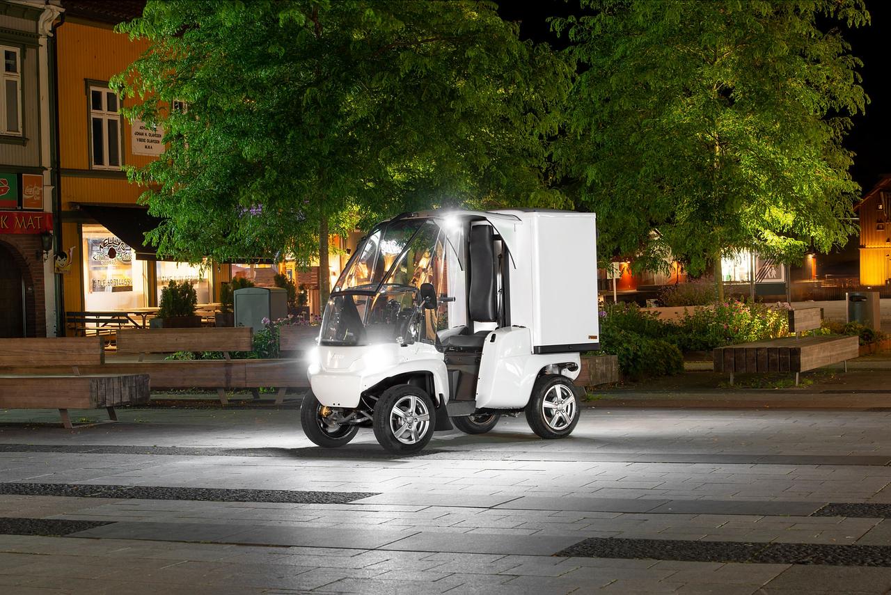 Paxster’s smart mobility vehicles: Made in Norway | Business Norway