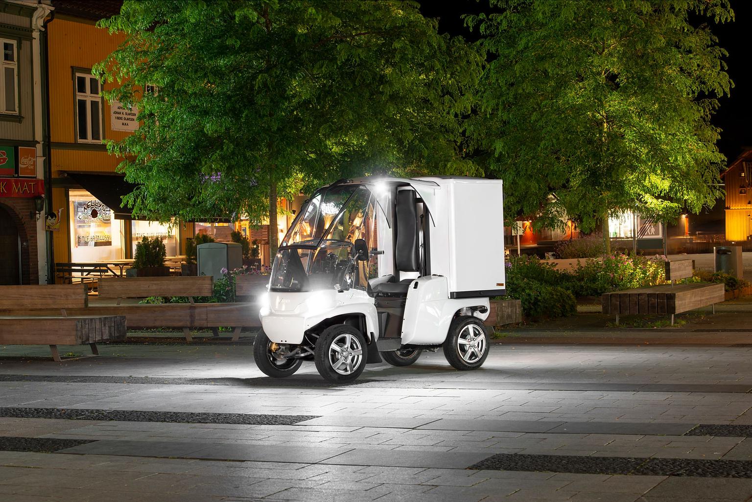 Paxster’s smart mobility vehicles: Made in Norway