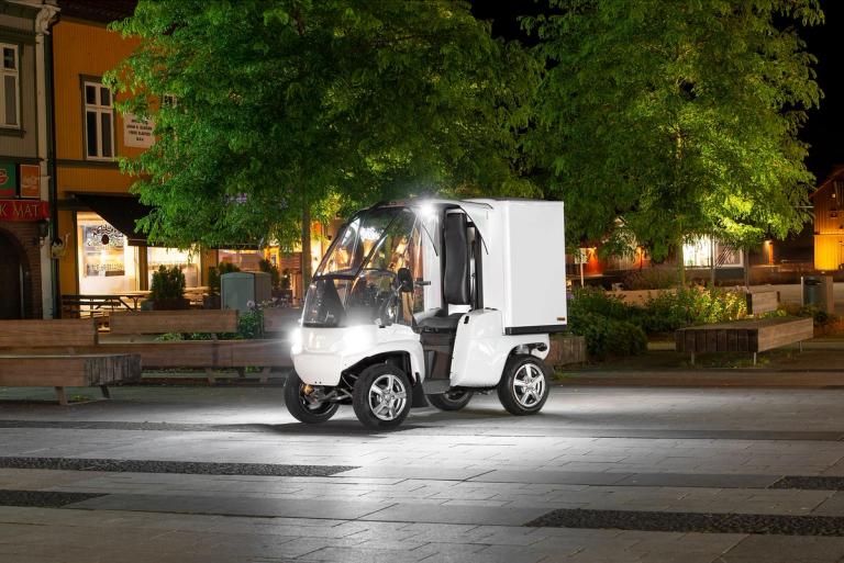 Paxster’s smart mobility vehicles: Made in Norway | Business Norway