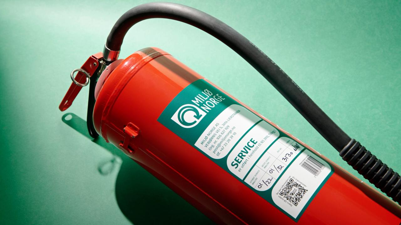 Miljø Norge creates circular market for used fire extinguishers ...