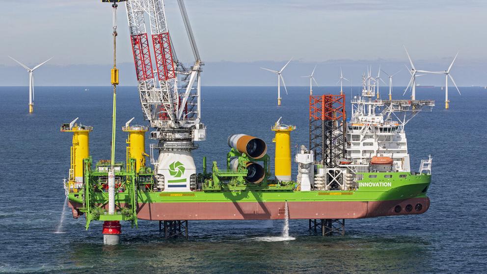 Passive and active heave compensation | Business Norway