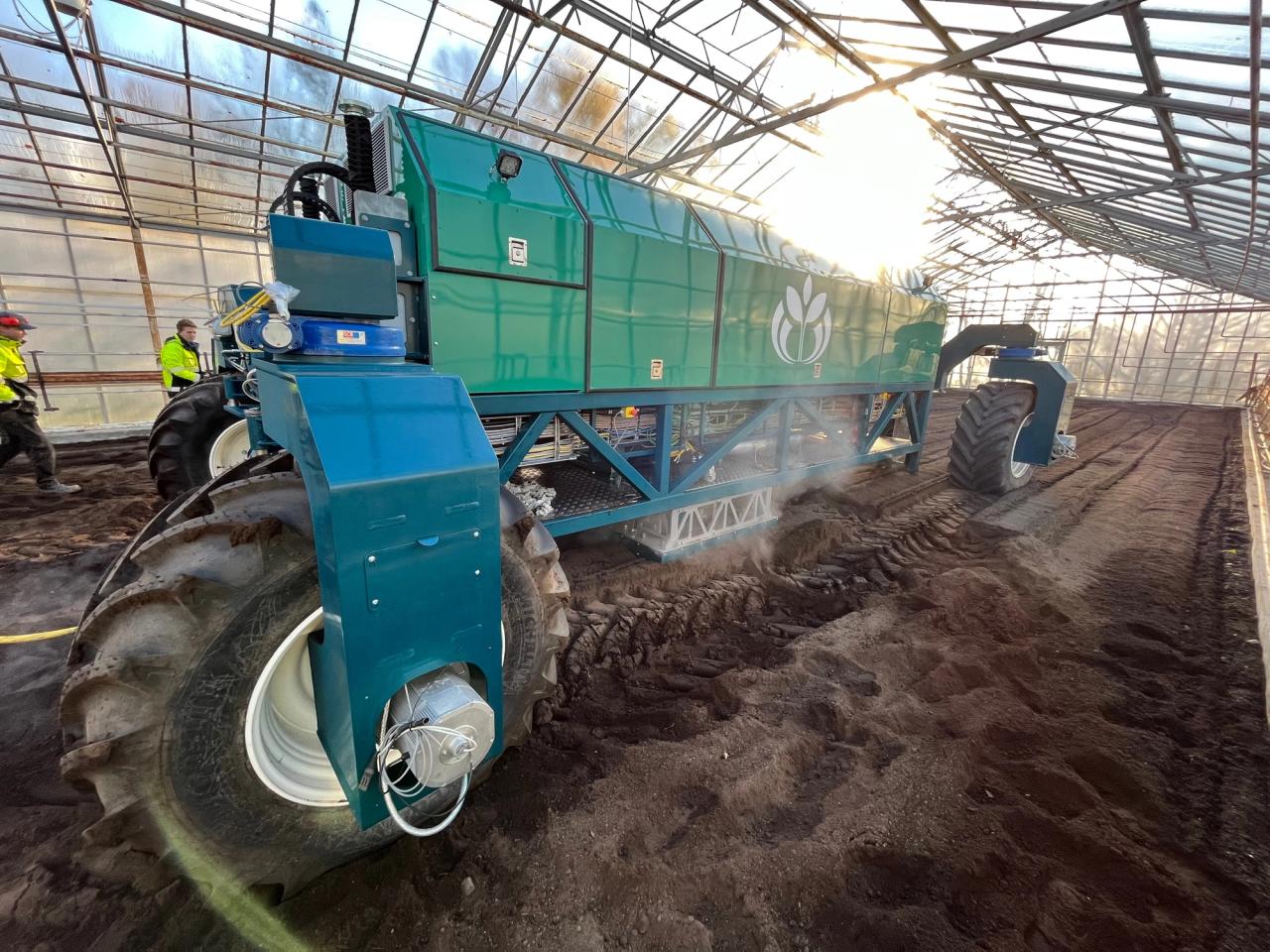 Soil Steam replaces pesticides with steam and increases harvests ...