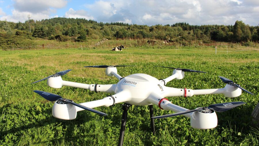 Remote Operations delivers drones for transport, surveillance and ...