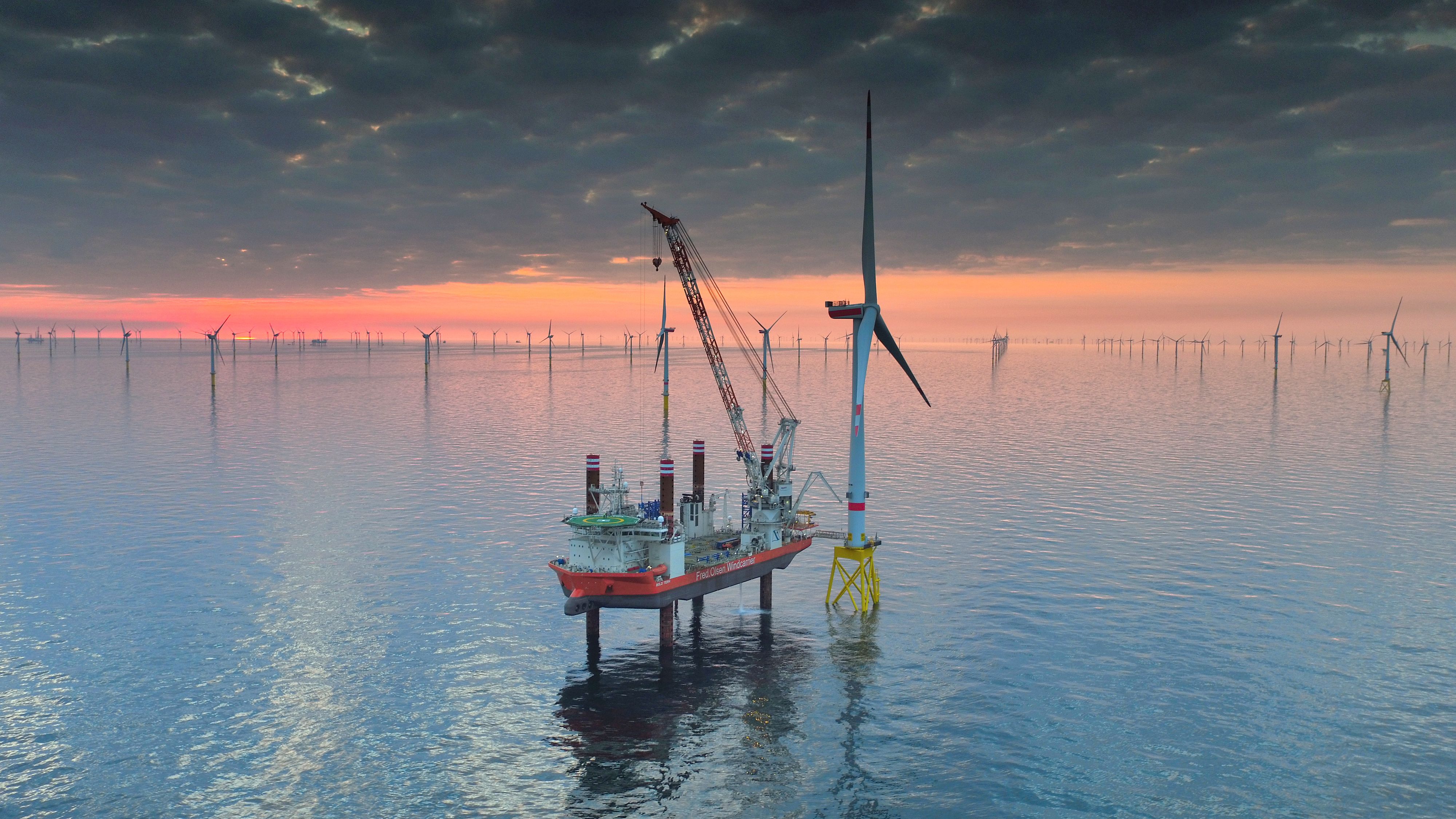 Around the world with Team Norway: seizing the day in the North Sea Basin