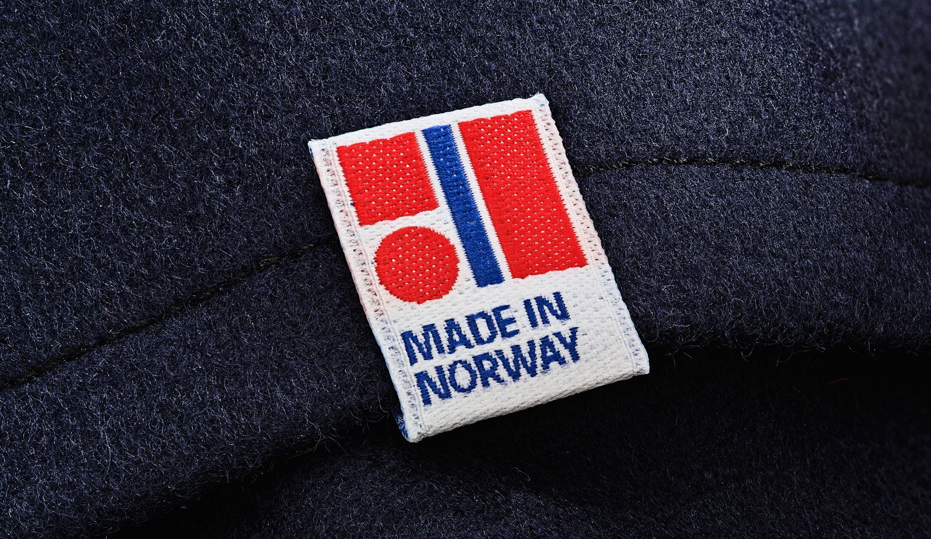 The official origin label of Norway