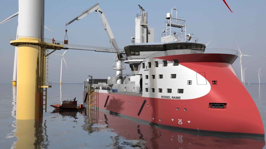 TWIN X-STERN from Ulstein provides fuel savings and maximum manoeuvrability