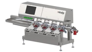 Maskon automated vaccination machine for farmed fish | Business Norway