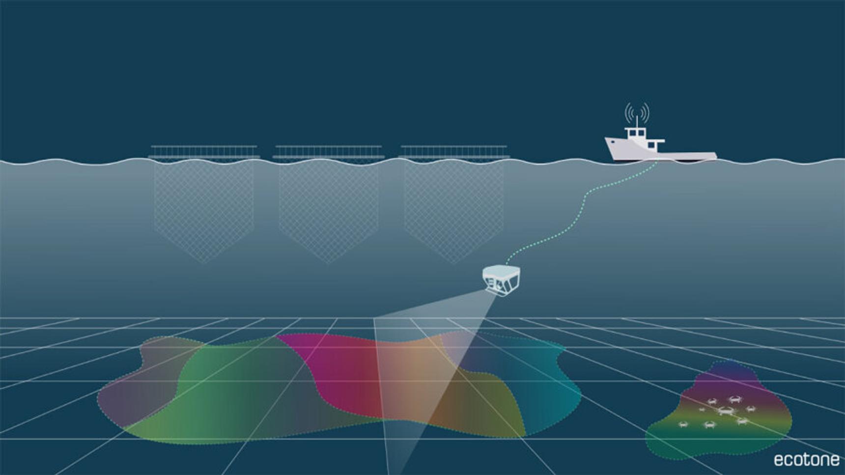 Ecotone seabed mapping for sustainable aquaculture | Business Norway