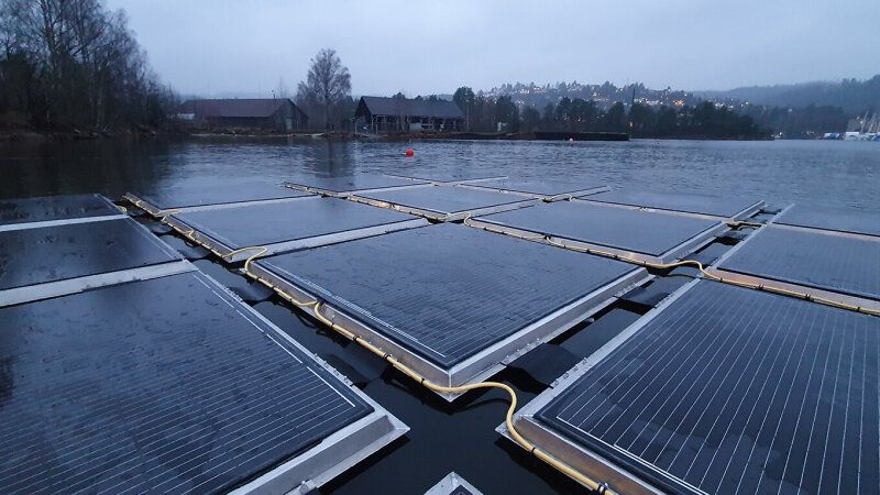 Sunlit Sea creates next generation of floating solar panels | Business ...
