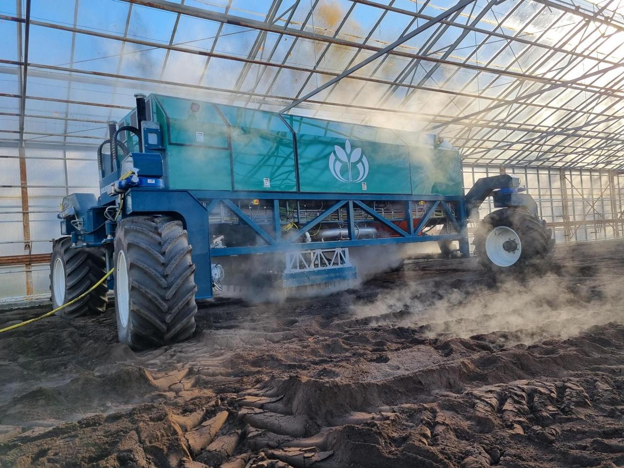 Soil Steam replaces pesticides with steam and increases harvests ...