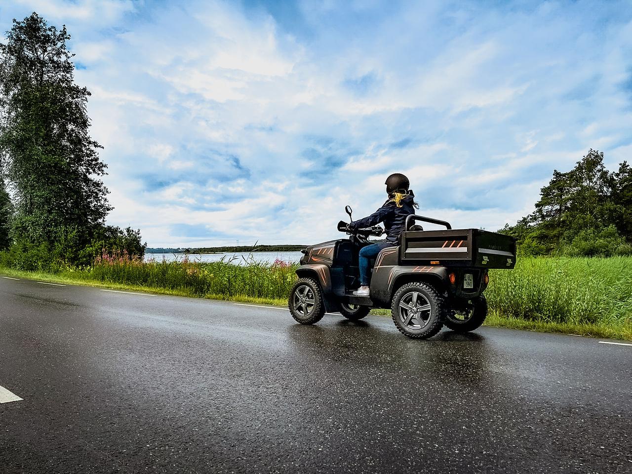 Paxster’s smart mobility vehicles: Made in Norway