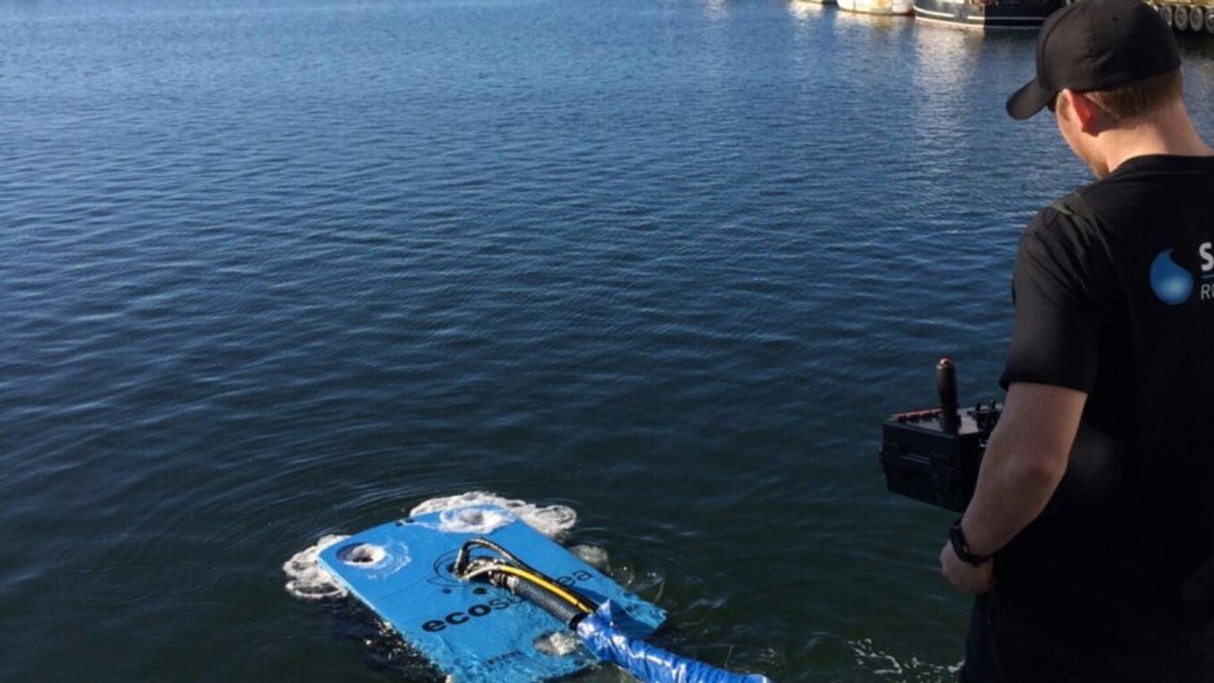 ECOsubsea cleans ships for greener sea transport | Business Norway