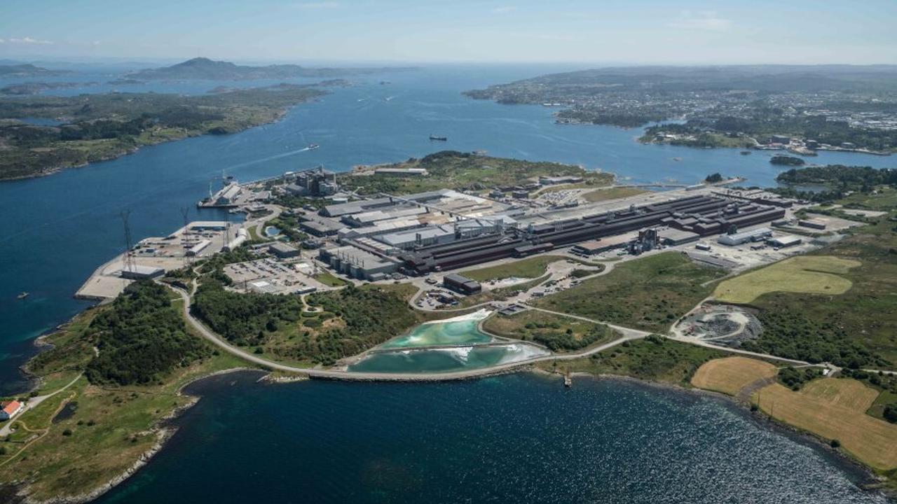Hydro has the world’s most carbon-friendly aluminium production plant | Business Norway