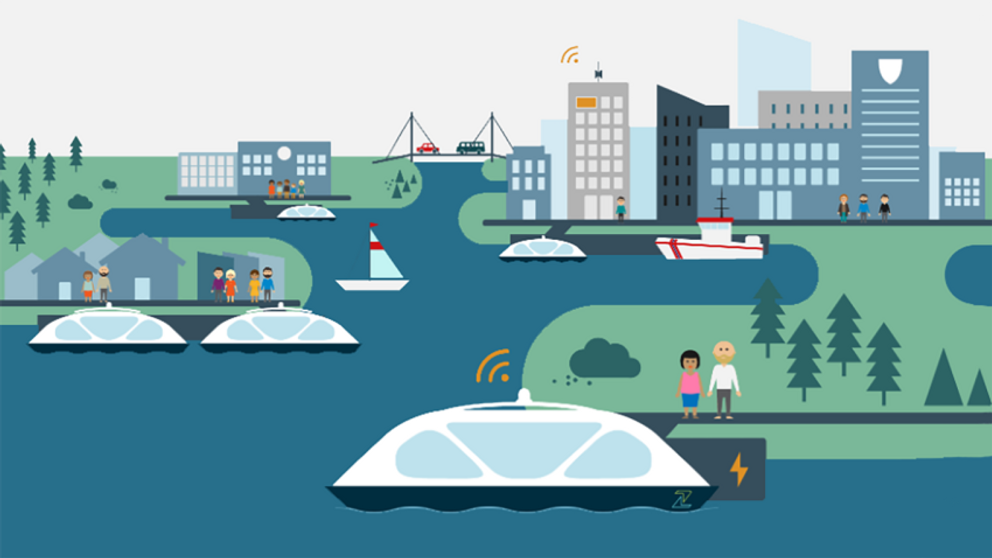 Green urban mobility with Zeabuz autonomous electric ferries