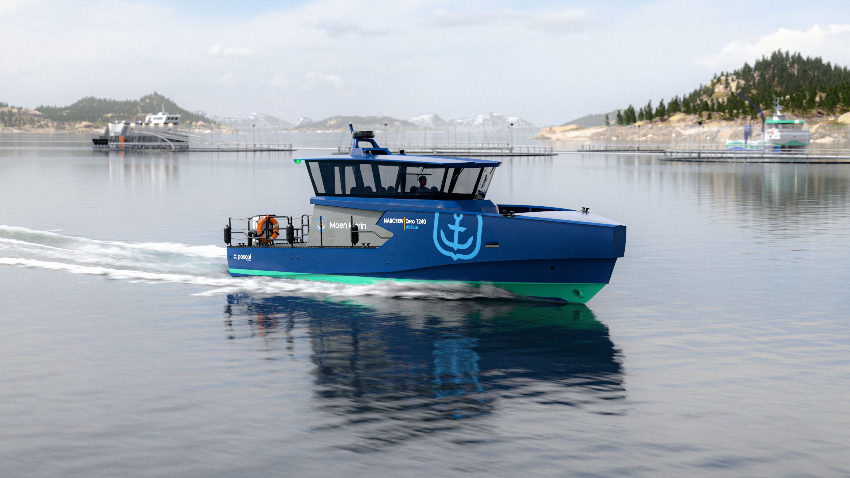 Pascal Technologies’ AirHull boosts energy efficiency in boats | Business Norway