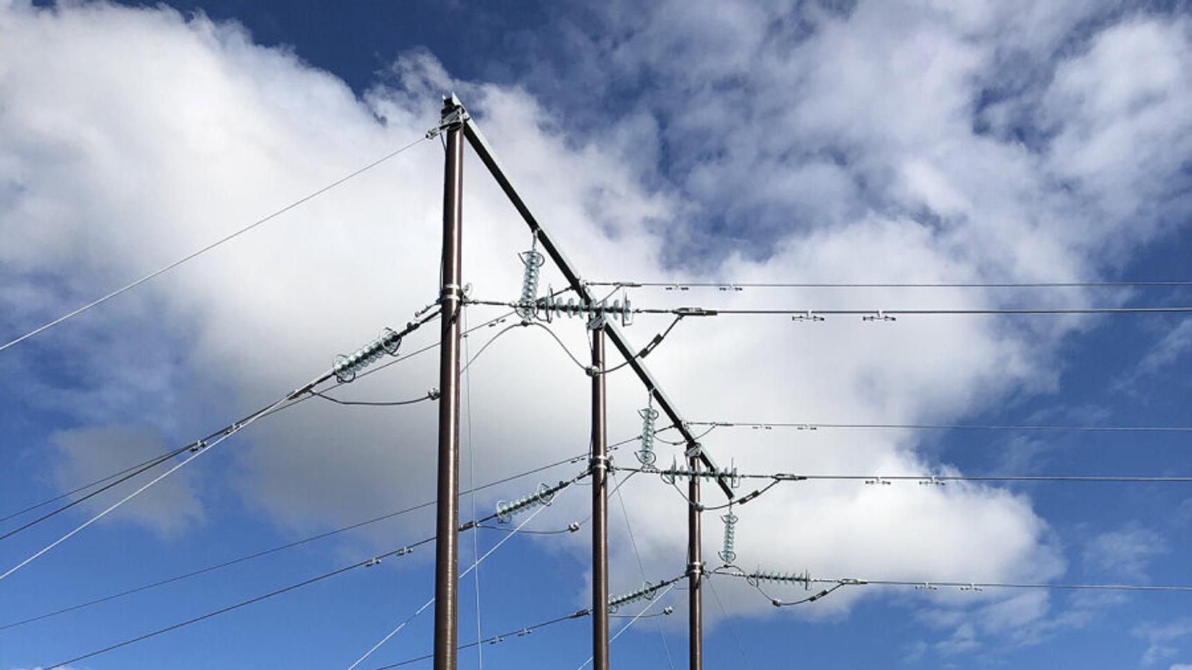 WOPAS recyclable utility poles promote the circular economy | Business ...