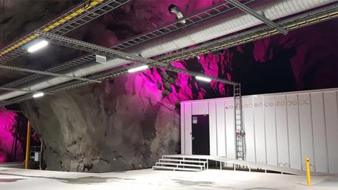 Lefdal Mine Datacenter is a large-scale data centre in a deep Norwegian ...