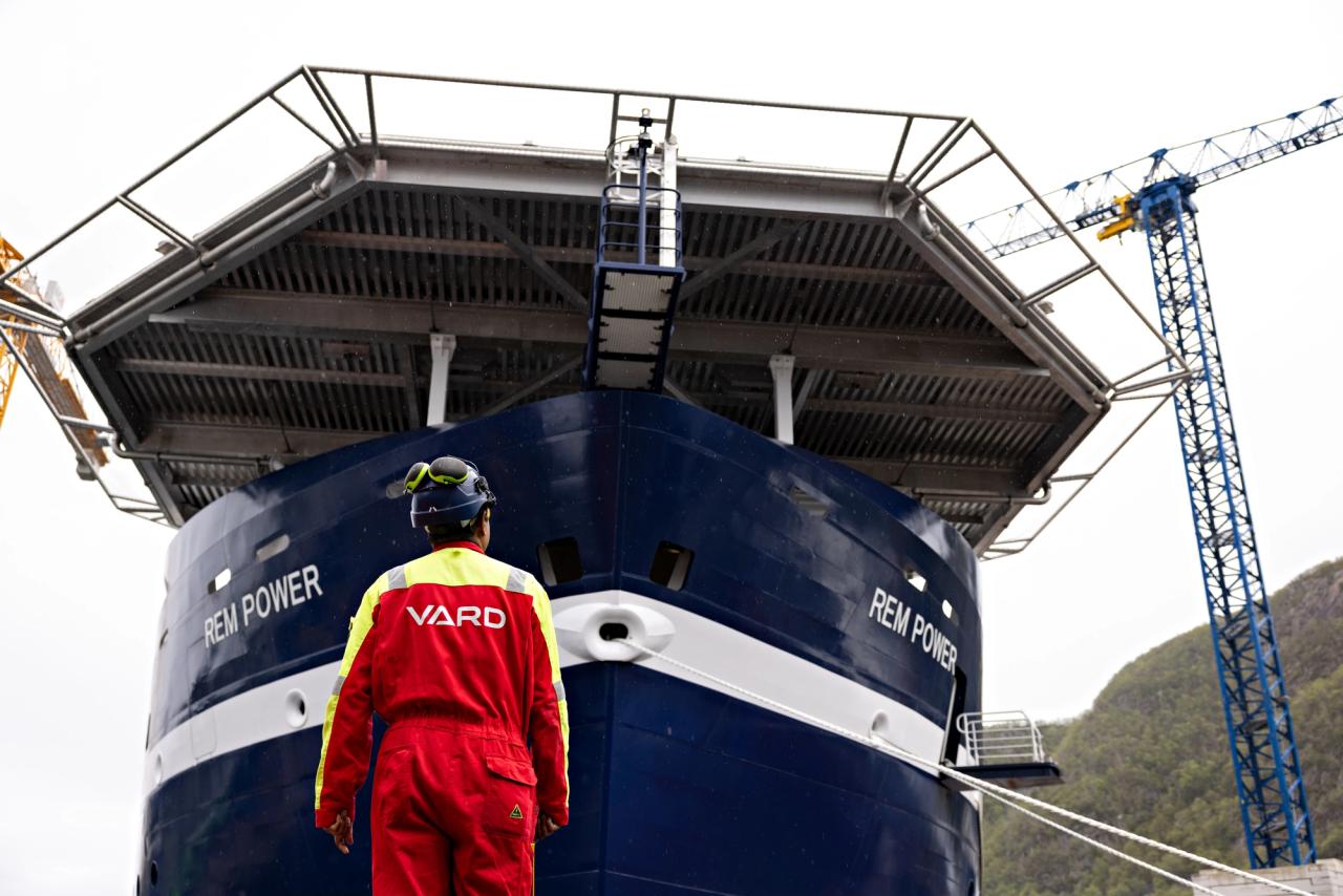 VARD GROUP AS | Business Norway