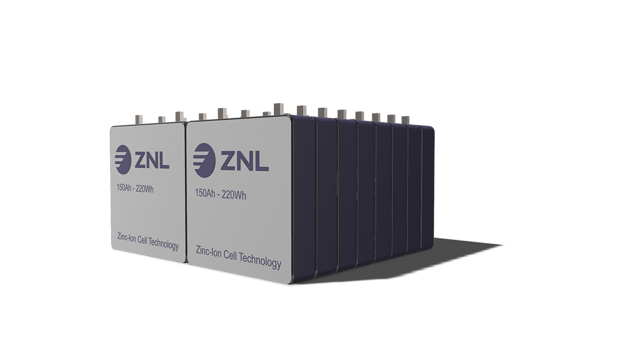 ZNL Energy innovates a zinc-ion battery for superior energy storage